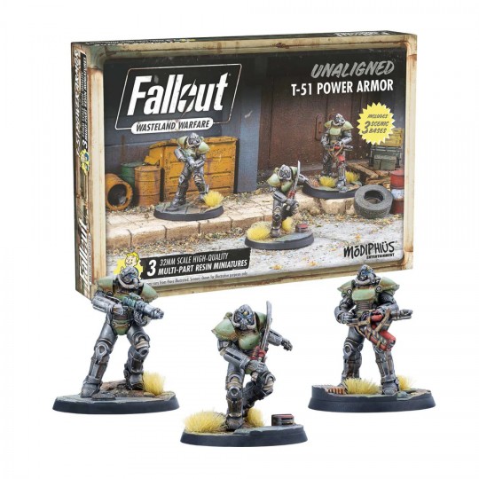 Unaligned - T-51 Power Armour