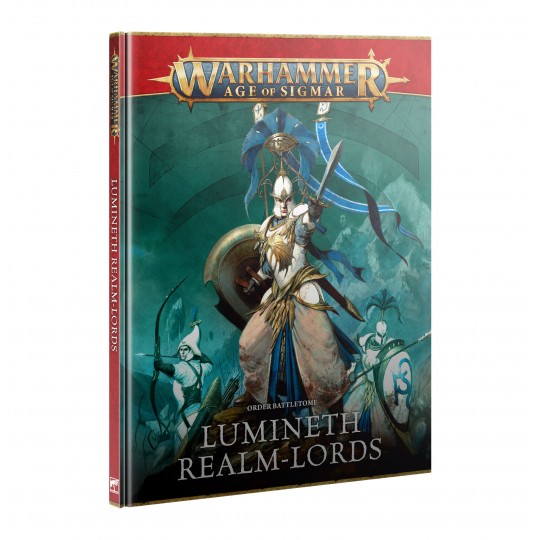 Battletome: Lumineth Realm-lords (English)