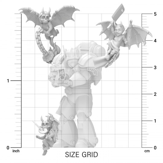 Cherubs 40k - Evil Cherubs 1:48