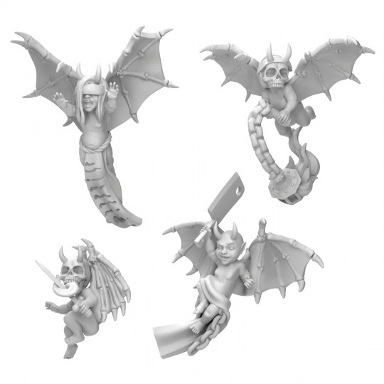 Cherubs 40k - Evil Cherubs 1:48