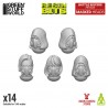 DakkaDakka - Sisters of Battle de la Repentance - Têtes Masquées 1:48