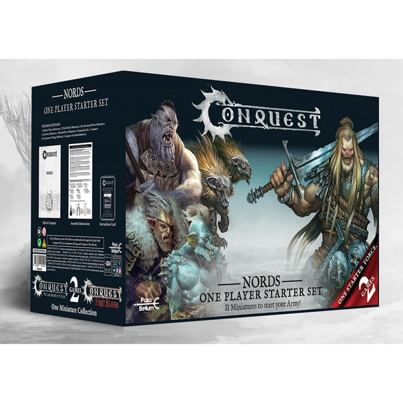 Figurines Conquest Nords pas cher