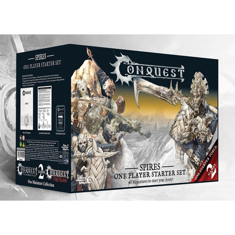 Conquest First Blood - Two player Starter Set (English)