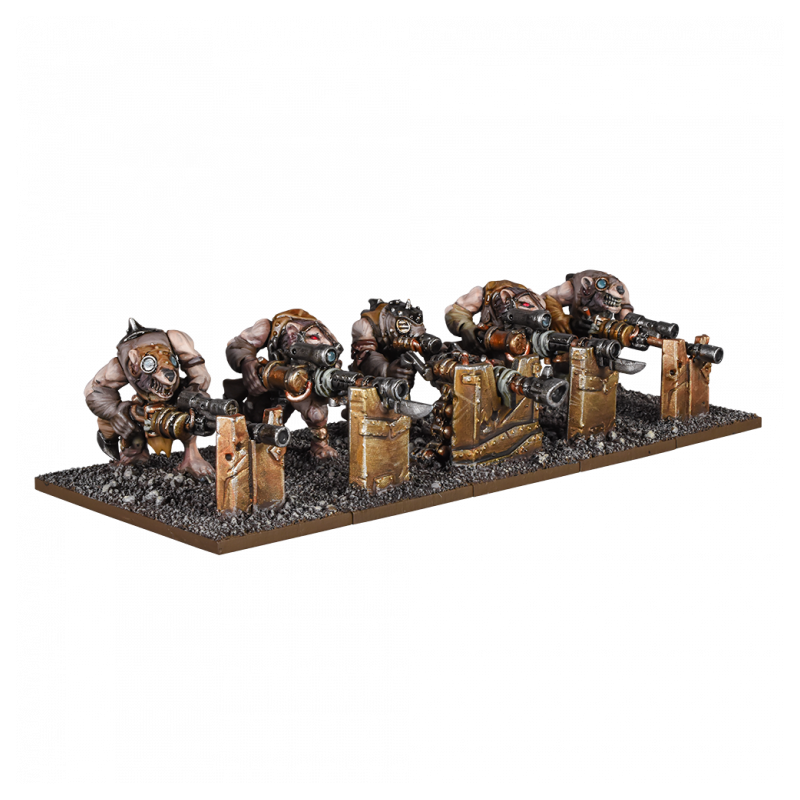 Ratkin Miniatures at Cheap Price for Kings of War