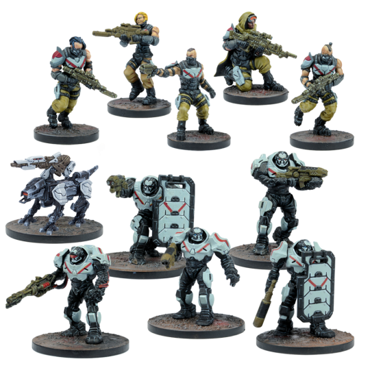 Enforcer Insurgence Protocol Starter