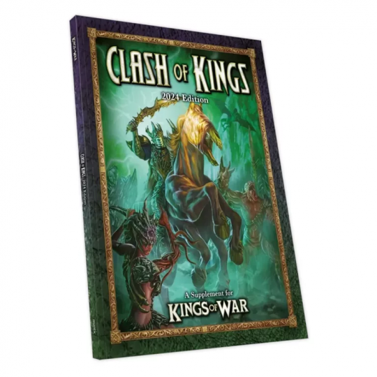 Kings Of War - Clash Of King - Édition 2024 (Français)