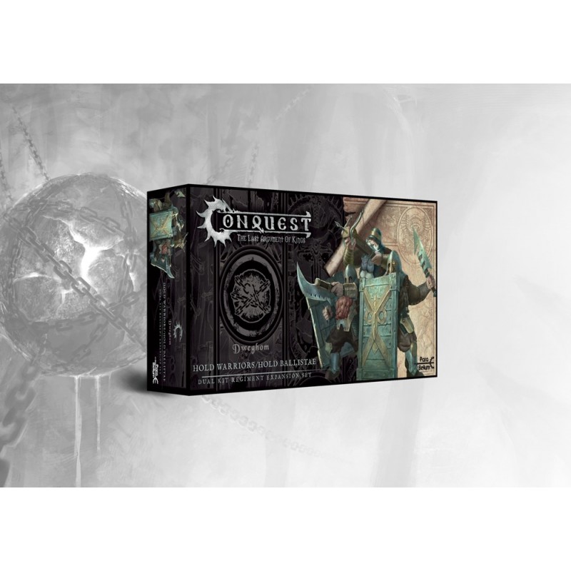 Dweghom : Conquest 1 player Starter Set (Anglais)