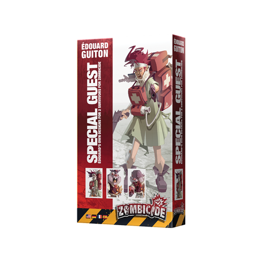 Zombicide : Special Guest Edouard Guiton (Français)