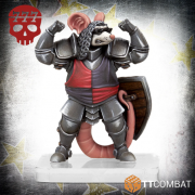 Sir Scratch Flagon (Anglais)