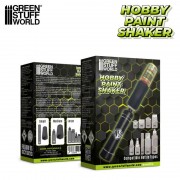 Rotary paint mixer