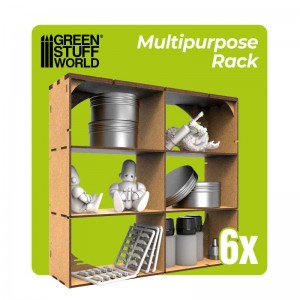 Support multifonctionnel en MDF x6