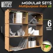 Multifunctional MDF support x6