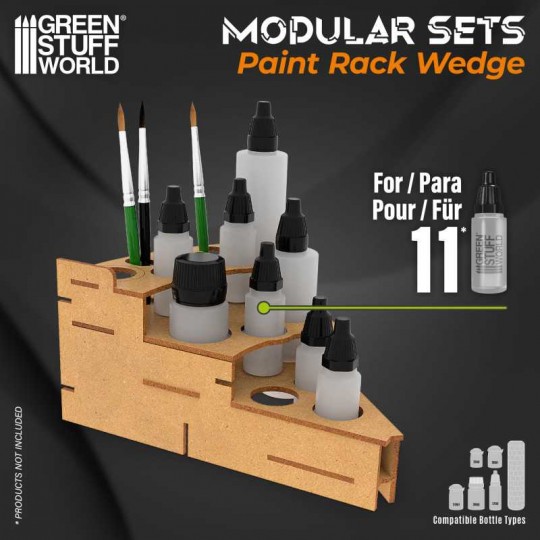 Modular Paint Display - Shelf