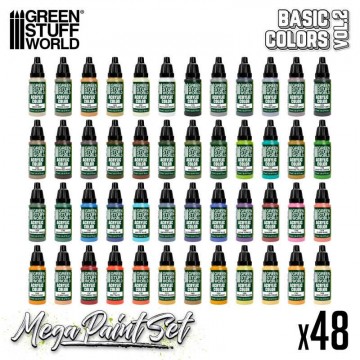 Mega Paint Set Base Colours vol.2.0