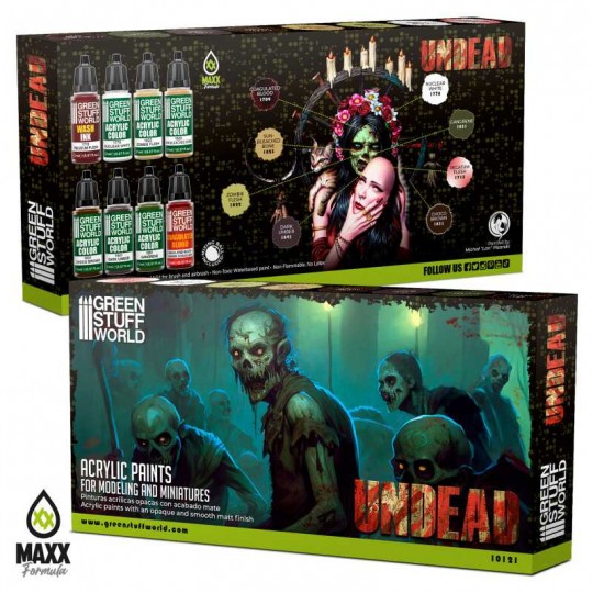 Painting Set - Undead