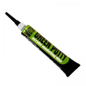 Green Putty acrylic putty