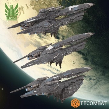 Dropfleet Commander : 2 Player Starter Set