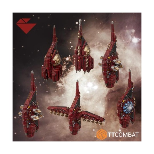 Dropfleet Commander : 2 Player Starter Set